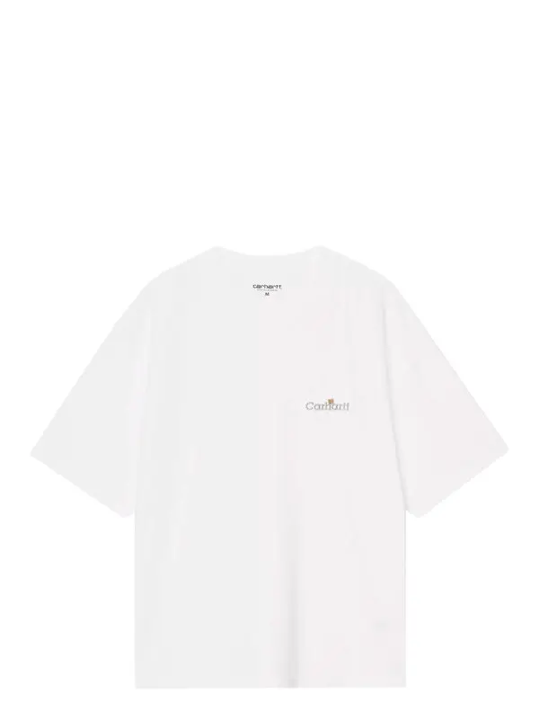 Carhartt Work In Progress Cotton Tshirt - White