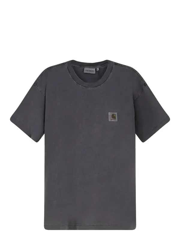 Carhartt Work In Progress Nelson Cotton Tshirt - Grey