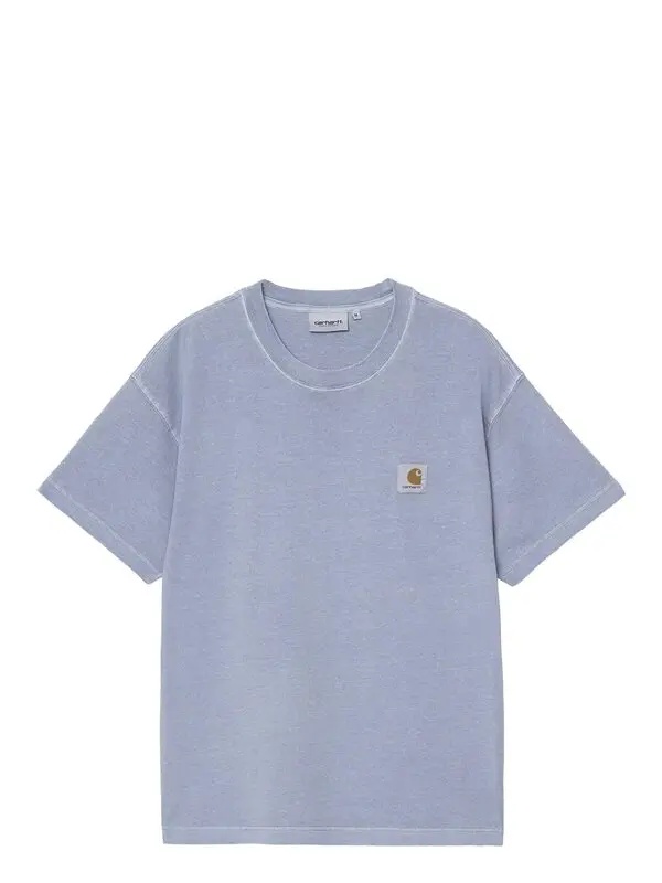 Carhartt Work In Progress Nelson Cotton Tshirt - Blue