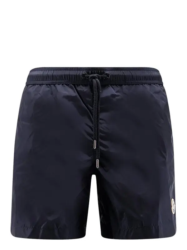 Moncler Nylon Swim Trunks - Blue
