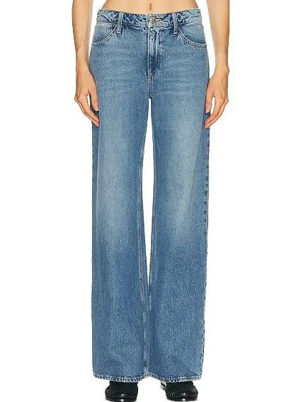 Sprwmn Vintage Wide Leg Denim - Edith