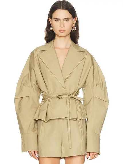SANS FAFF Milano Jacket - Camel