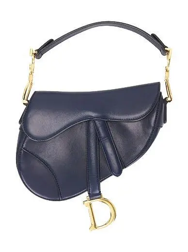Dior Saddle Bag - Blue
