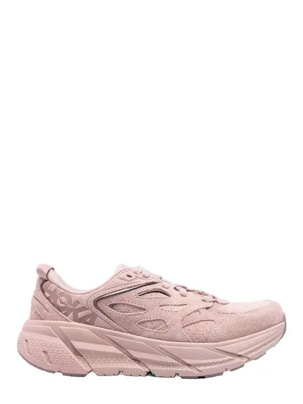 HOKA® Cliftl Suede Sneakers - Pink