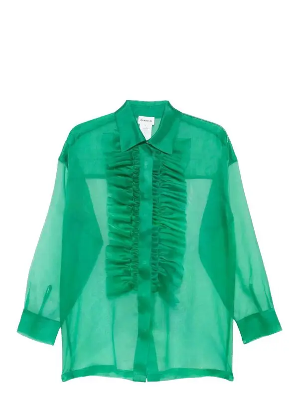 P.a.r.o.s.h Shake Shirt - Green