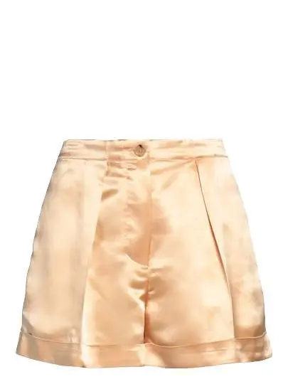 Acne Studios Tailored Cuffed Bermuda Shorts - Orange