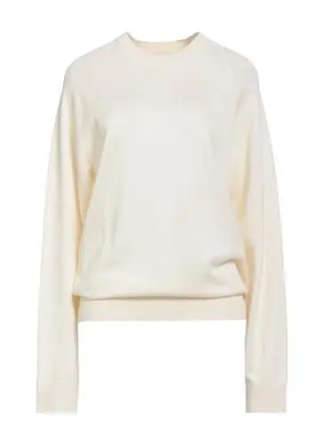 Zadig&Voltaire Sweatshirt In Organic Cotton, Silk, And Cashmere - White