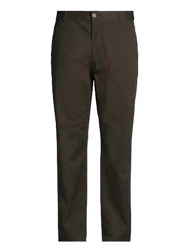 Armani Exchange Tapered Gabardine Chino Pants - Brown