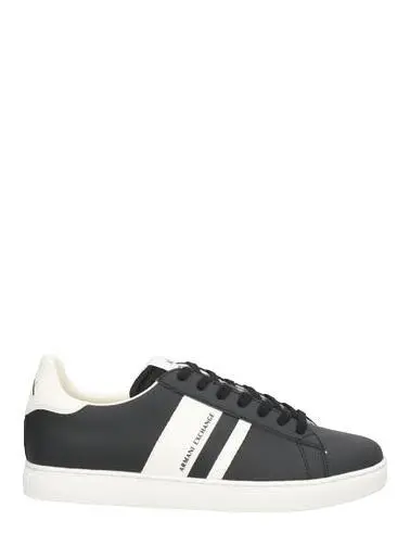 Armani Exchange Low-top Sneakers - Black