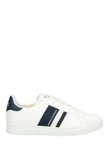 Armani Exchange Low-top Sneakers - Off White