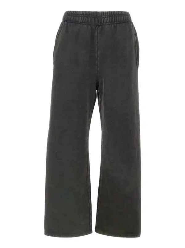 ENTIRE STUDIOS Straight Leg Trousers - Black