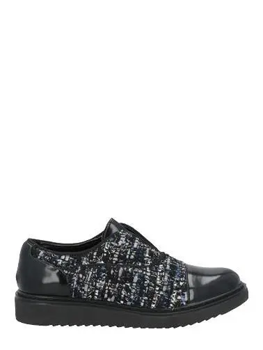 DOCKSTEPS Tweed Loafers - Black