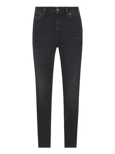 Acne Studios Jeans In Cotton, Polyester, And Elastane - Black