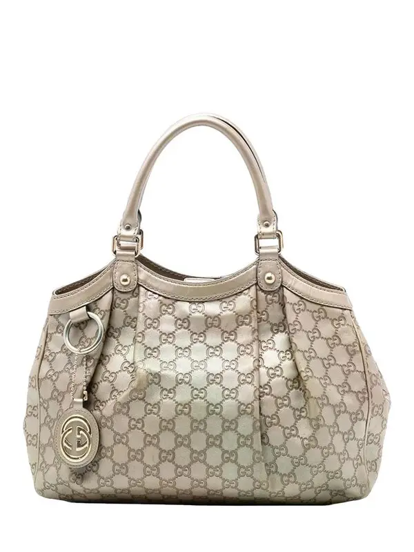 Gucci Sukey Sima Tote Bag - Gold