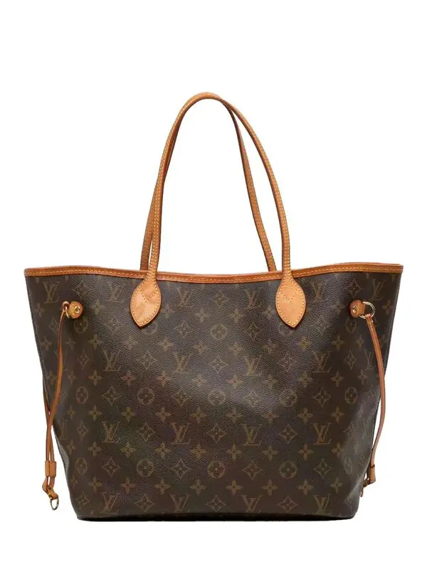 LOUIS VUITTON 2008 Monogram Neverfull Mm Tote Bag - Brown