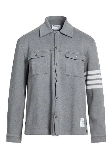 Thom Browne Shirt Size Cotton - Grey