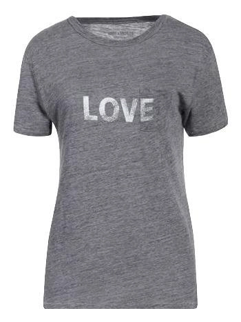 Zadig&Voltaire Printed T-shirt - Lead