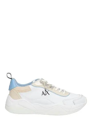 Armani Exchange Low-top Sneakers - White
