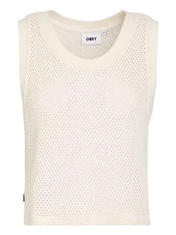 Obey Knitted Top - White