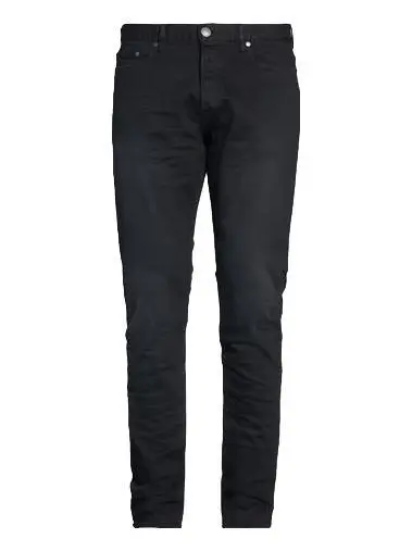 John Elliott Jeans In Cotton And Polyurethane - Black
