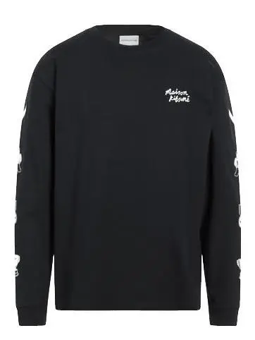 Maison Kitsuné T-shirt Size Cotton - Black