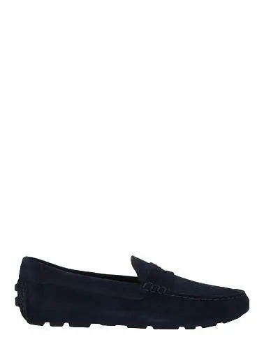 Bally Loafers In Calfskin - Blue