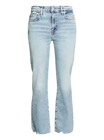 7 For All Mankind Boot-cut Jeans - Blue