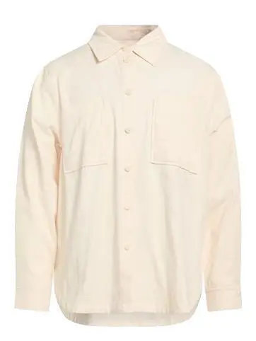 Maison Kitsuné Shirt Ivory Size Cotton - White