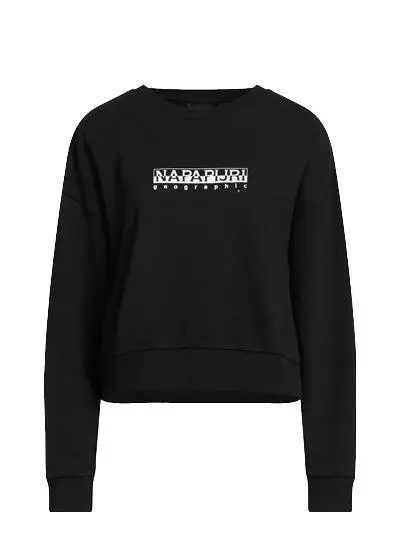 NAPAPIJRI Cotton-blend Terry Sweatshirt - Black