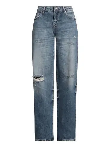Armani Exchange Cotton Denim Jeans - Blue