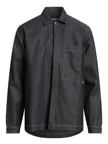 Sunnei Denim Outerwear Size Cotton - Black