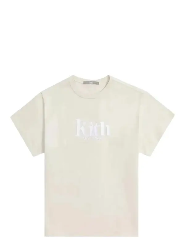 Kith Mott New York Tee Ii T-shirt - Neutrals