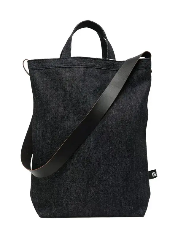 Comme Des Garçons Denim Tote Bag - Blue