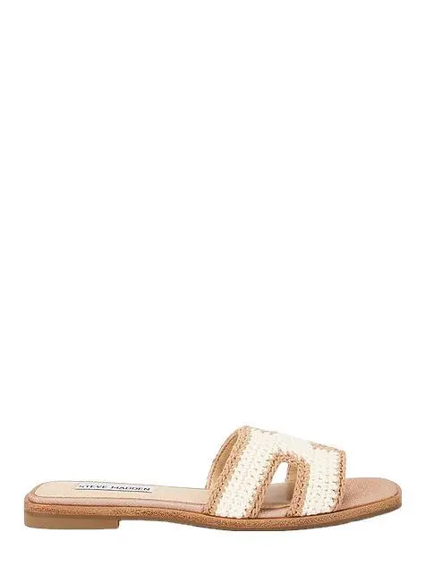 Steve Madden Hadyn Sandals - Tan Multi