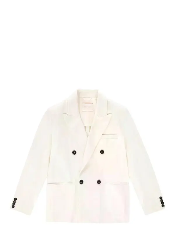 CIRCOLO 1901 Double-breasted Blazer - White