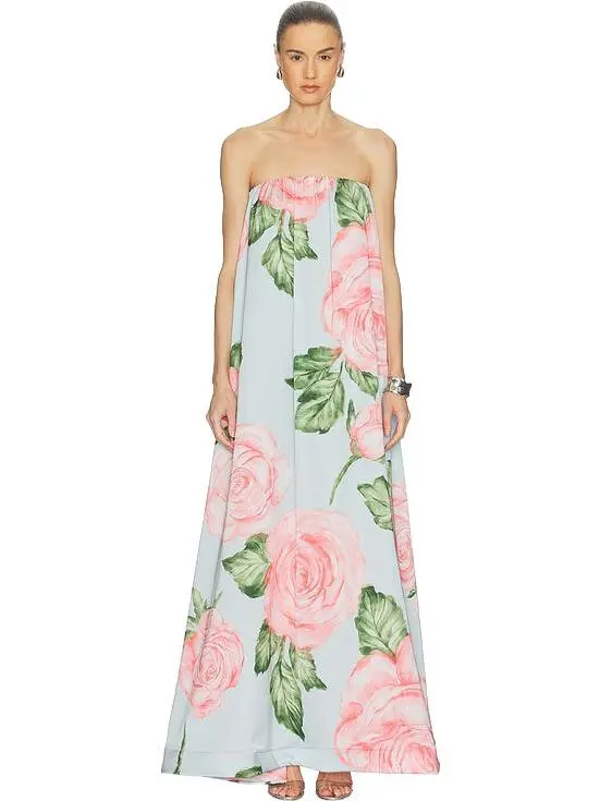 L'IDEE Costiera Dress - Rose Garden