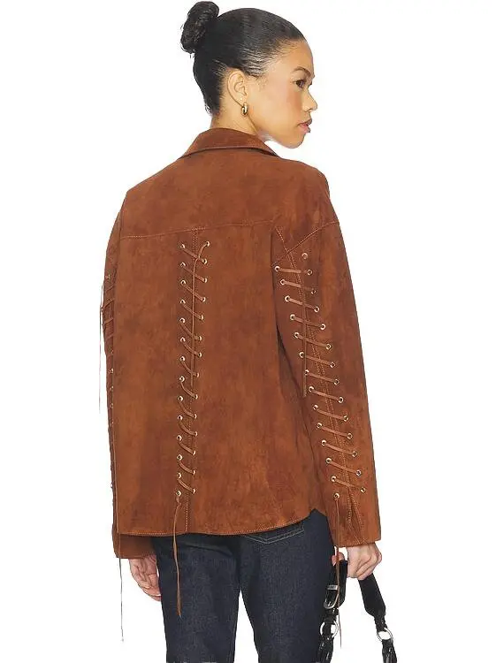 ZUT Jebel Jacket - Camel Suede