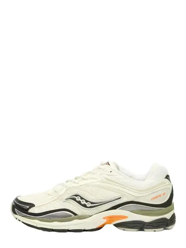 Saucony Progrid Omni 9 Lace-up Sneakers - White