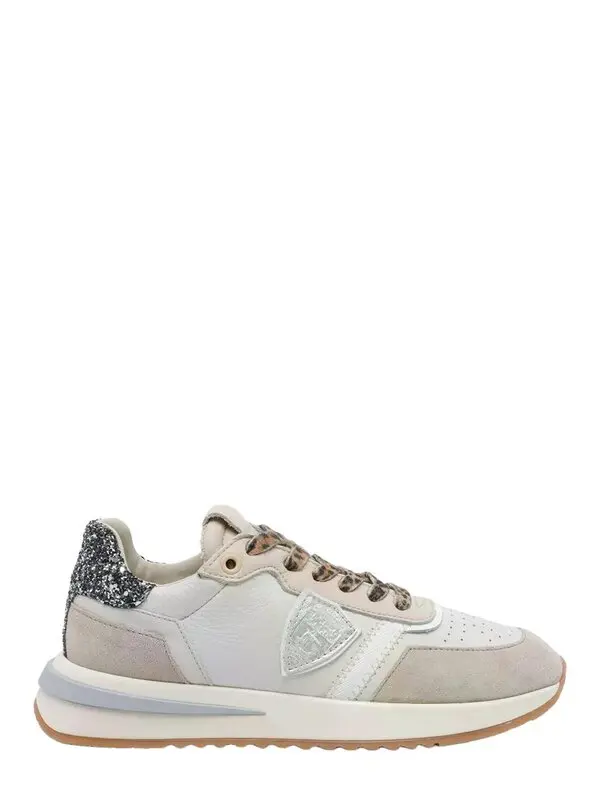 Philippe Model Tropez 2.1 Logo-patch Sneakers - Neutrals