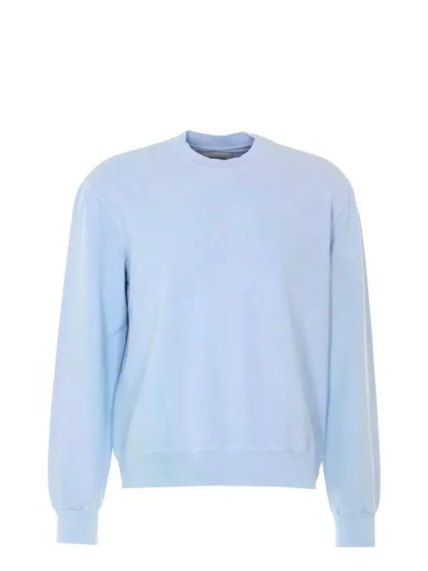 CIRCOLO 1901 Crew-neck Long-sleeve Sweatshirt - Blue