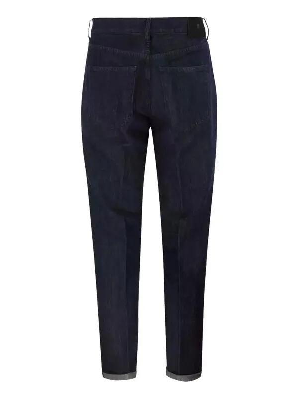PT TORINO Cotton Trousers - Blue