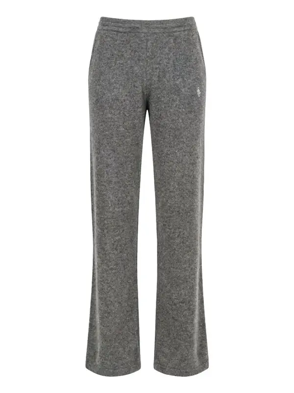 SPORTY & RICH Drawstring Trousers - Grey