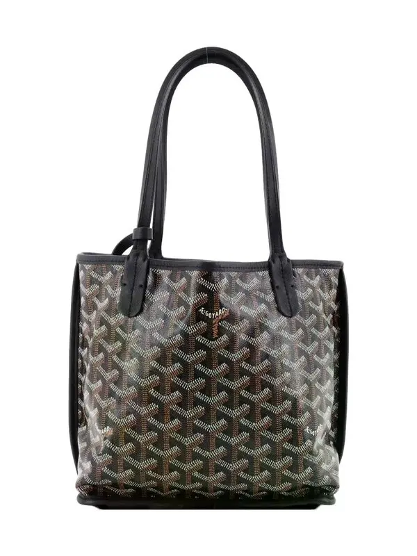 Goyard Anjou Reversible Mini Tote - Black