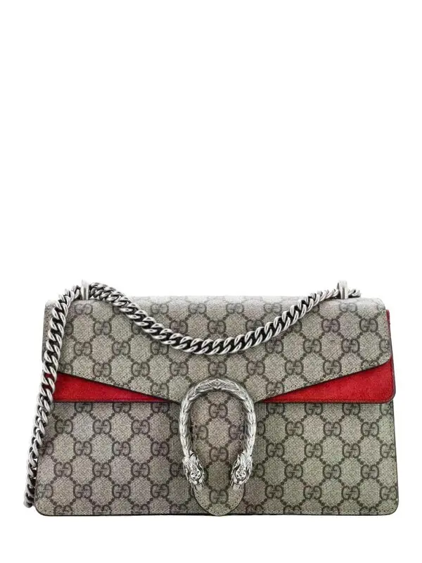 Gucci Dionysus Gg Coated Canvas Small Shoulder Bag - Brown