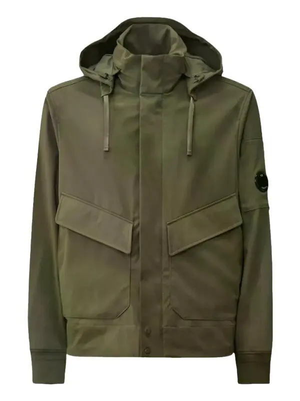 C.P. COMPANY Front-pocket Jacket - Green