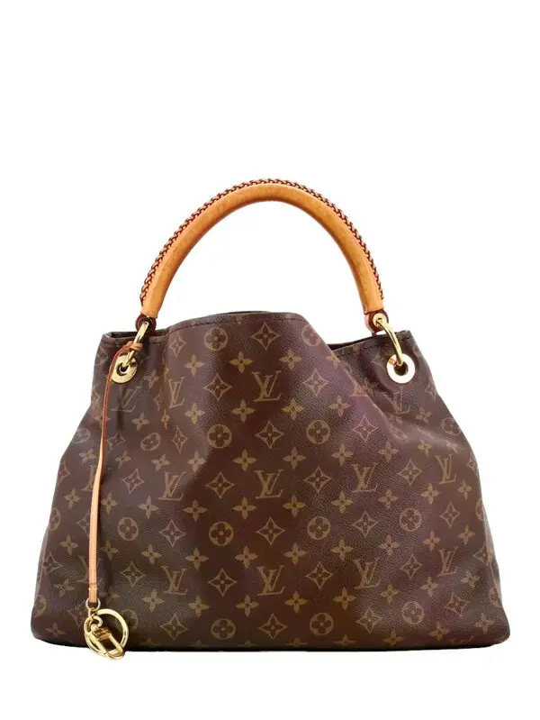 LOUIS VUITTON Artsy Mm Hobo Bag Monogram Canvas - Brown