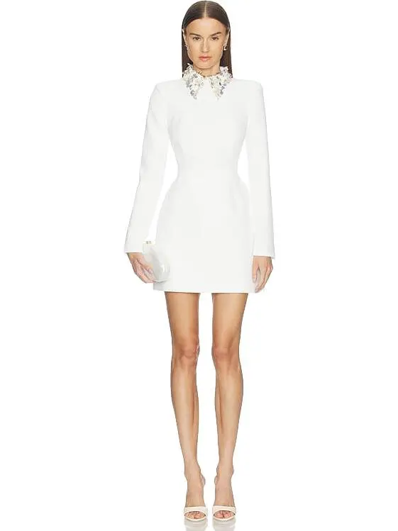 NADINE MERABI Mini Dress - White