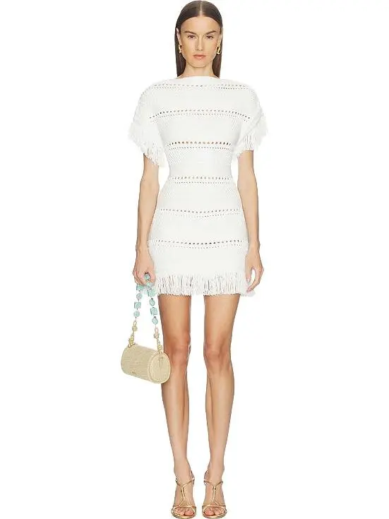 Cult Gaia Maren Dress - Off White