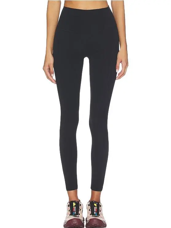 Splits59 Airweight High-waist 7/8 Pocket Leggings - Black