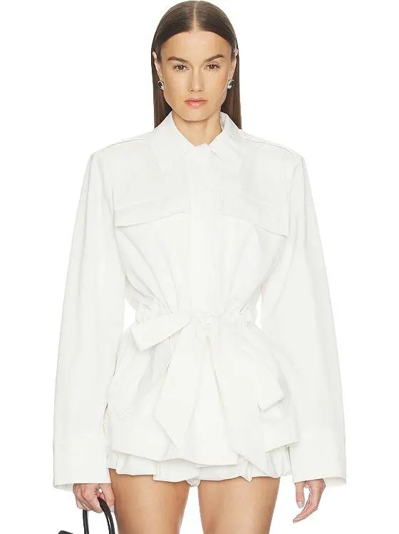 LOVERS AND FRIENDS Natalie Jacket - White